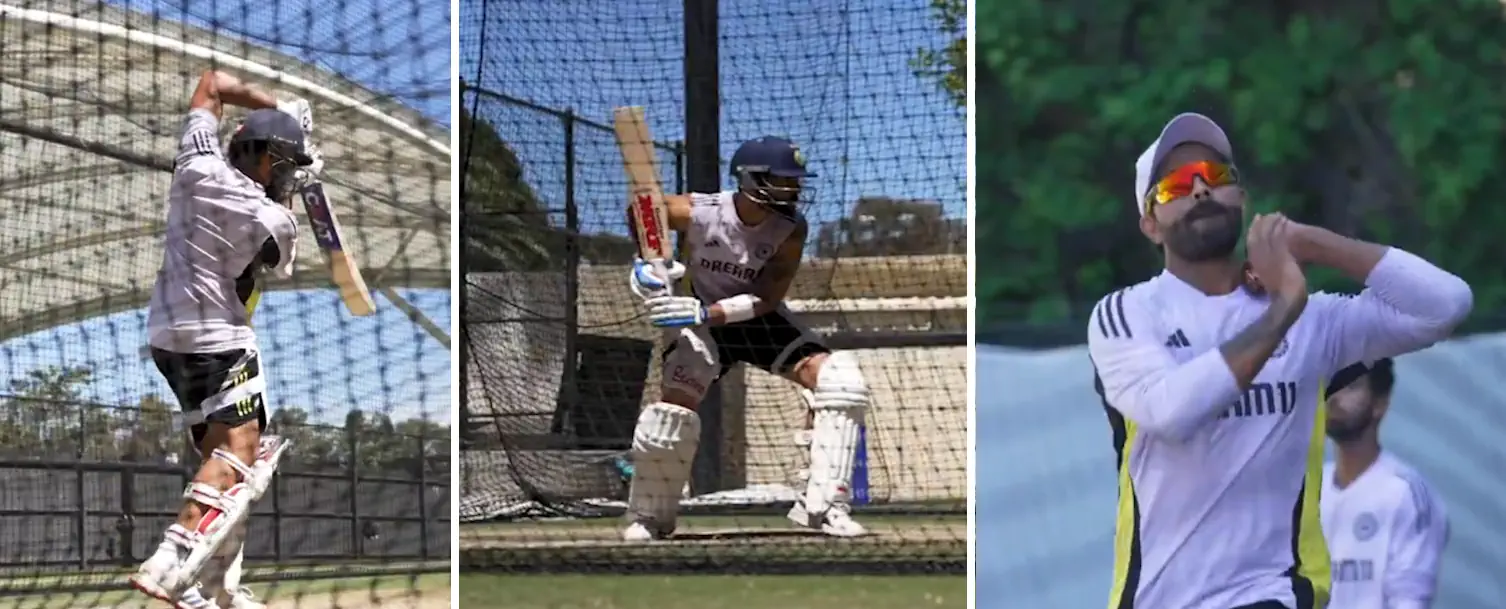 Team India holds intense practice session ahead of crucial Brisbane ...